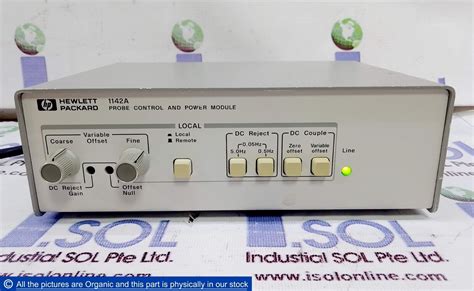 Hp 1142a Probe Control And Power Module Hewlett Packard Industrial Sol Pte Ltd