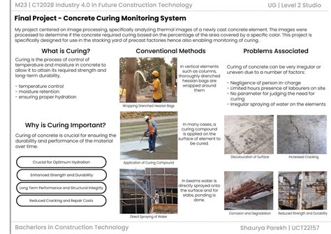 Concrete Curing Monitoring System Cept Portfolio