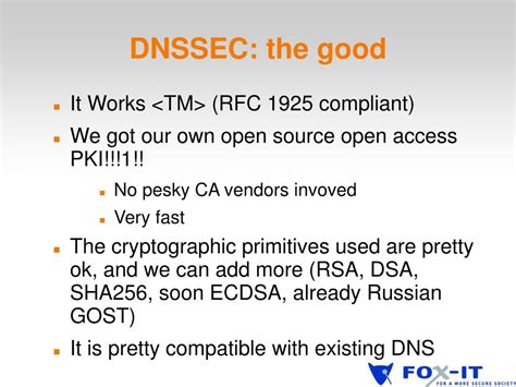 Ppt Dnssec Powerpoint Presentation Free Download Id 4156185