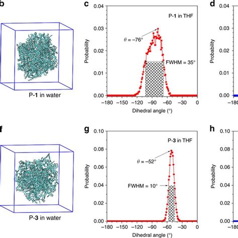 The Atomistic Models Of P 1 And P 3 In Molecular Dynamics Simulations
