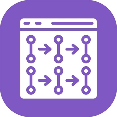 Premium Vector Pattern System Vector Icon Illustration Of Data