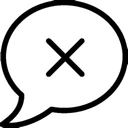 Messaging Delete Message Icon IOS Iconpack Icons