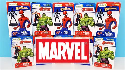 МСТИТЕЛИ И ЧЕЛОВЕК ПАУК 2020 СВИТ БОКС! Сюрпризы, ИГРУШКИ, новые MARVEL ...