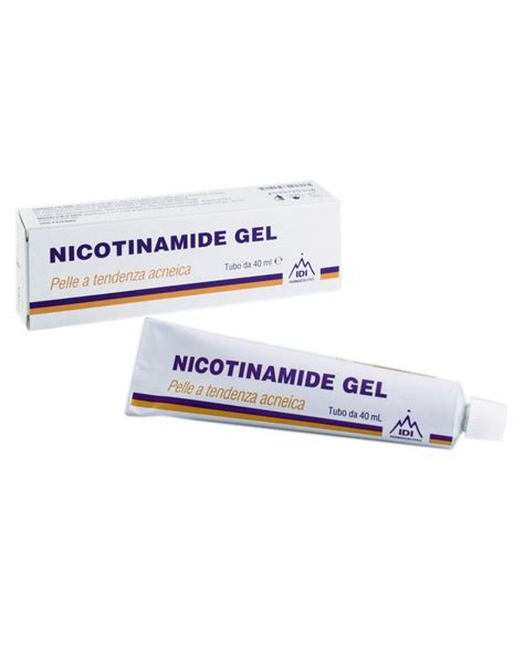 Nicotinamide Idi Gel 40g Nicotinamide Idi Gel 40g