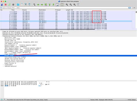 如何使用 Wireshark 分析 Tcp 吞吐瓶颈 Wireshark Tcp抓包分析