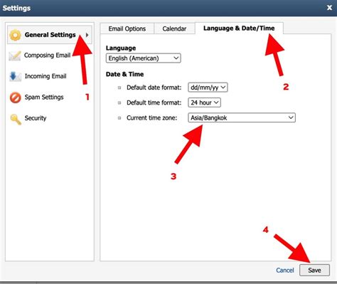 การใช้งาน Mail Server Rackspace ไอทีฟีเวอร์ เว็บโฮสติ้ง จดโดเมน ทำ