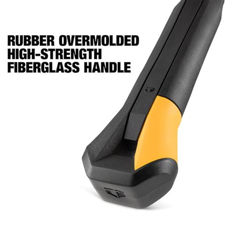 Toughbuilt 4 Lb Smooth Face Steel Head Fiberglass Blacksmith Specialty Hammer Tb H1 1bs F4 At