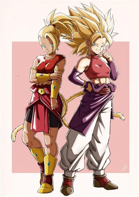 Caulifla And Kale Ssj By Asura Dbm R Dragonballsuper