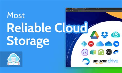 Most Reliable Cloud Storage Services 2025 Keep Your Data Safe