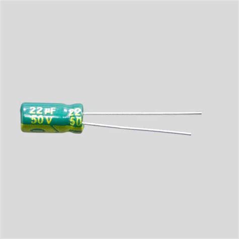 22uf 50v Electrolytic 5 X 11mm X 20mm 10 Pieces Pcboardca