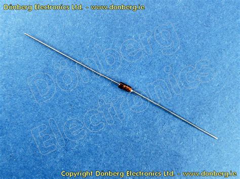 Semiconductor: 1N60 (1N 60) - GERMANIUM D 45V / 35MA / 0.2AP = AA11 ...
