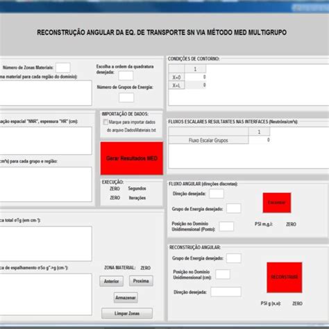 Main Screen Of Computational Simulator Download Scientific Diagram
