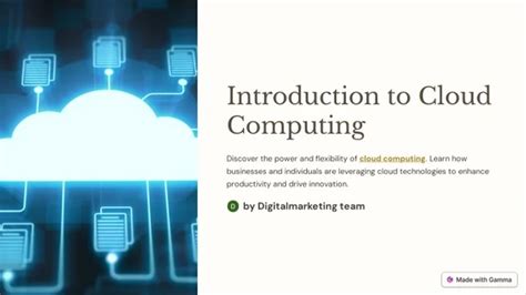 Ppt Introduction To Cloud Computing Powerpoint Presentation Free Download Id 12630331