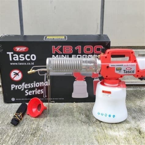 Jual Mesin Fogging Asap Mini Portable TASCO KB 100 Alat Semprot Nyamuk DBD Shopee Indonesia