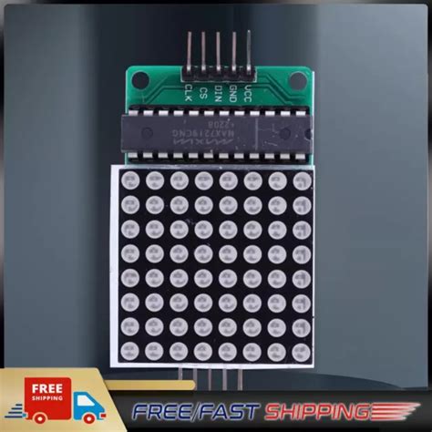 Interfaccia 5v Max7219 Mcu Led Modulo Controllo Display Modulo Display