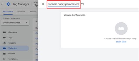 How To Exclude Query Parameters In Google Analytics Optimize Smart