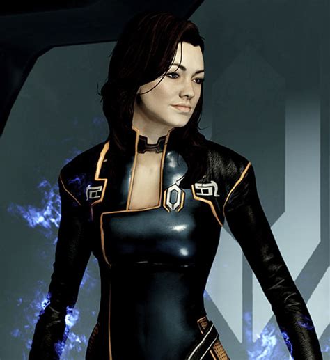 Miranda Lawson Mass Effect Character Profile 2
