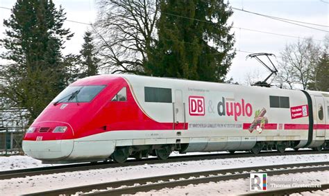 [de] Db Ice 1 ‘duplo Die Wahrscheinlich Schnellste Praline Auf Deutscher Schiene Railcolor
