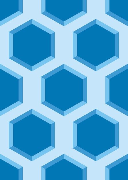 Premium Vector Vector Geometric Pattern Seamless Texture Abstract Optical Illusion Effect