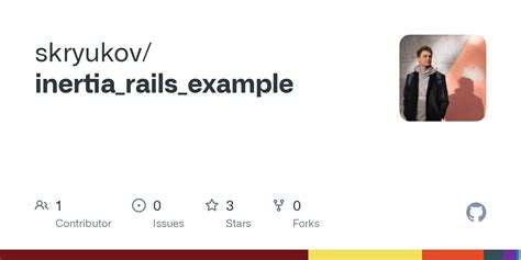 GitHub Skryukov Inertia Rails Example