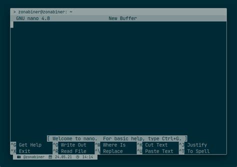 Tutorial Cara Instalasi Dan Menggunakan Nano Text Editor Berbasis Cli