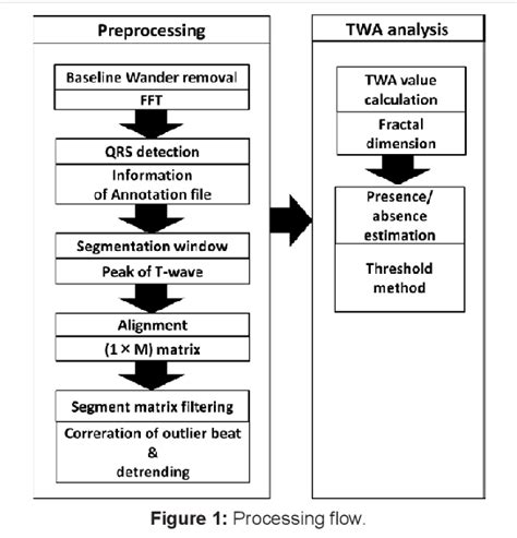 Figure 1 From Fractal Dimension Based Method For Quantification Of T Wave Alternans Using Short
