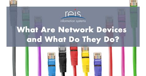 network devices explained reis informatica