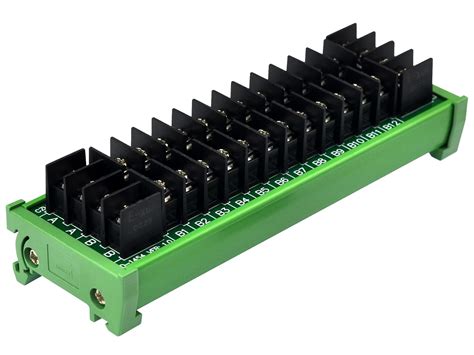 Screw Terminal Block Power Distribution Module At Zoe Bastyan Blog