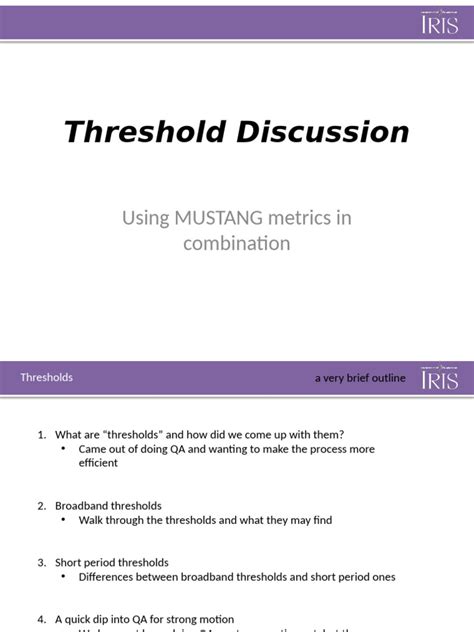 Thresholds Keyson 080218 1030 Pdf Spectral Density Electrical