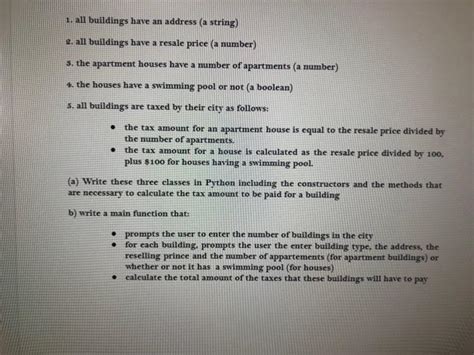 Solved Exercises 2 I Given The Following Class Hierarchy