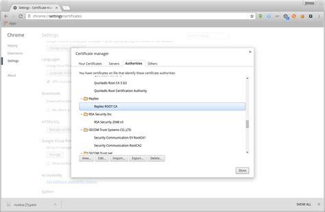 How To Install A Pem Certificate Ford Quatere