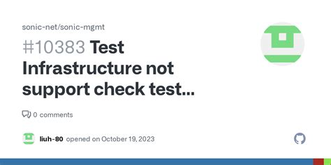 Test Infrastructure Not Support Check Test Device Rsyslog Issue Sonic Net Sonic Mgmt