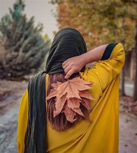 80 عکس دخترانه پاییزی برای پروفایل و استوری اینستاگرام