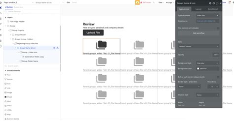 How To Build Nested File Structures Tips Bubble Forum