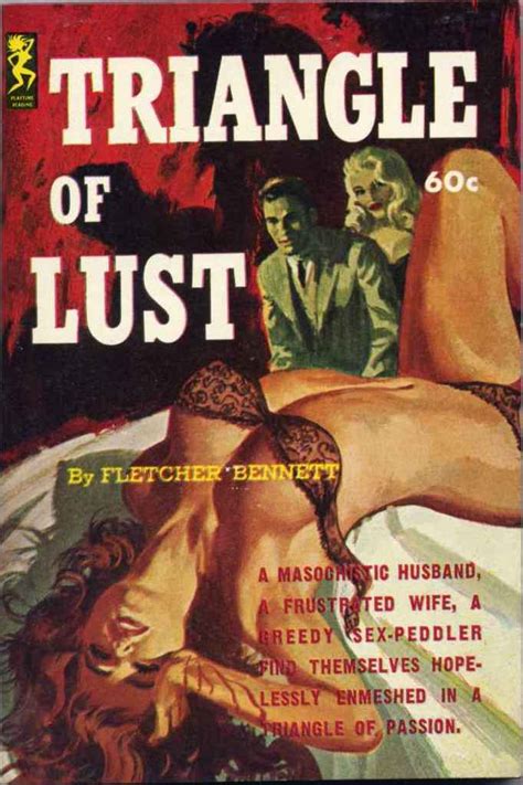 Triangle Of Lust Pulp Covers