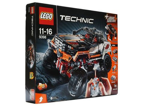 Lego - Technic - 9398 - BMIS - 4x4 Crawler + Power - Catawiki