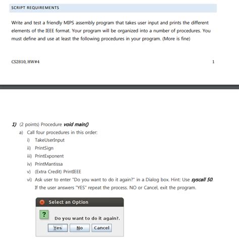 al homework 4 you will be using mars or qtspim as