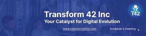 Joe Crist Ceo And Founder Transform 42 Inc Linkedin