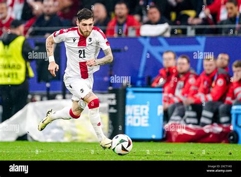 Dortmund Deutschland 18 Juni Giorgi Tsitaishvili Aus Georgien