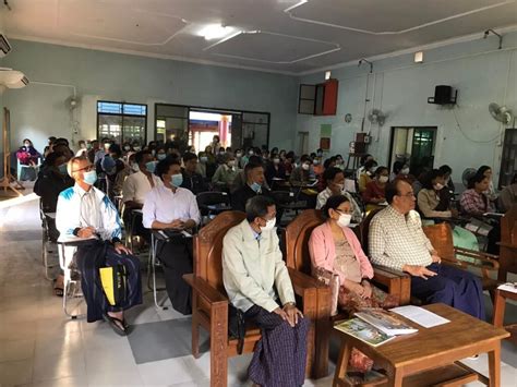 ဝိသုဒ္ဓိမဂ်ဓမ္မလမ်း၏ အပတ်စဉ်ကျင်းပသောအခြေခံဝိပဿနာသင်တန်းများကို ရန်ကုန