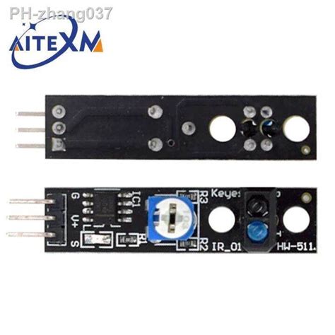 Tcrt5000 Infrared Reflective Sensor Ir Switch Barrier Line Tracking