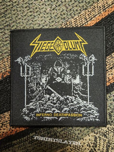 Siege Column Patch Tshirtslayer Tshirt And Battlejacket Gallery