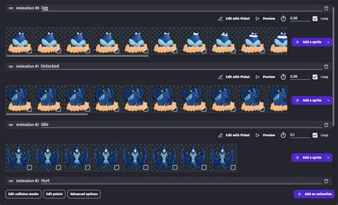 gdevelop mixing animation sprites with other objects bugs reports