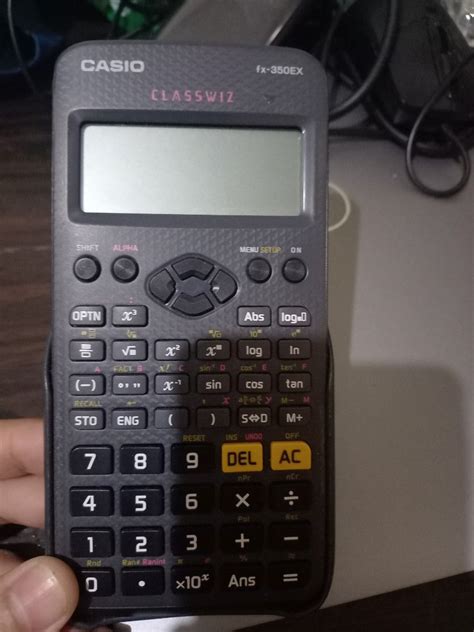 Casio Fx 350ex Classwiz Mobile Phones And Gadgets Other Gadgets On