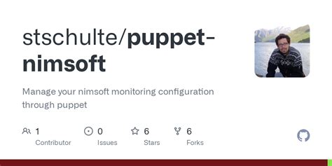 Github Stschultepuppet Nimsoft Manage Your Nimsoft Monitoring Configuration Through Puppet Github Stschultepuppet Nimsoft Manage Your Nimsoft Monitoring Configuration Through Puppet