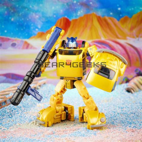 Transformers Buzzworthy Bumblebee Creatures Collide Goldbug Deluxe Class Action Figure No Transformers Buzzworthy Bumblebee Creatures Collide Goldbug Deluxe Class Action Figure No
