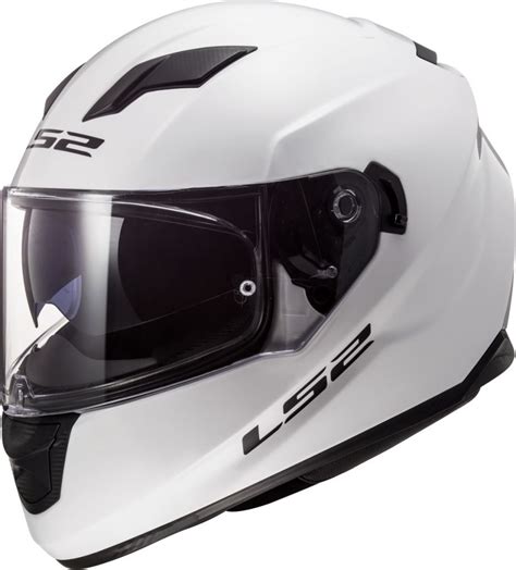 Ls2 Stream Evo Gloss White Full Face Motorcycle Helmet Moto World Nepal