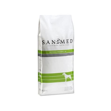 Sanimed Hond Hypoallergenic Lr 125kg Zoovetbe
