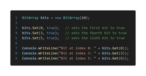 Muhammad Mubashar On Linkedin What Is Bitarray In C And How To Use