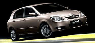 Customized Toyota Runx